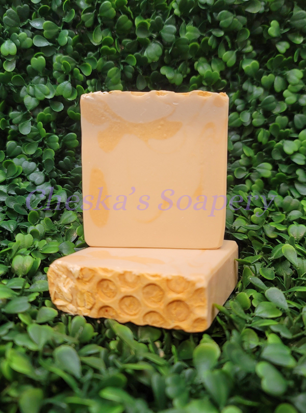 Oatmeal Milk & Honey - Artisan Soap – Cheska's Soapery